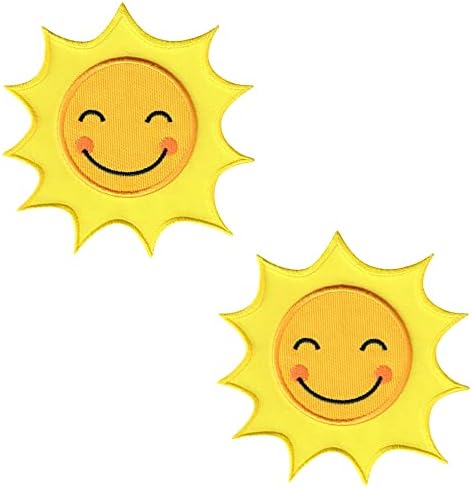 Amazon.com: PatchMommy Sun Patch, Iron On/Sew On - Appliques for Kids ...
