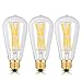 Edison Light Bulbs 100 watts,15W Dimmable Led Bulbs, 2700K Warm White ...