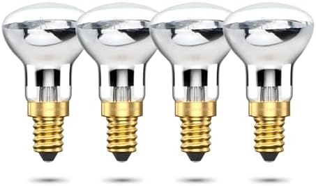 Klarlight R39 E14 30W Lava Lamp Bulbs, Small Edison Screw SES Reflector ...