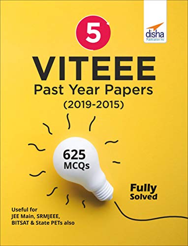 5 VITEEE Past Year Papers (2019-2015) eBook : Disha Experts: Amazon.in ...