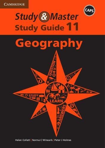 Study & Master Geography Study Guide Study Guide (CAPS Study and Master ...
