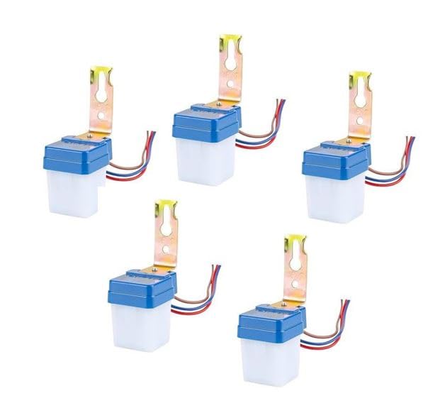 SP Electron 220 V Auto Day/Night on and Off Photocell, LDR Sensor ...