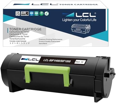 Amazon.com: TOPRINT 501H 50F1H00 Compatible Toner Cartridge High ...