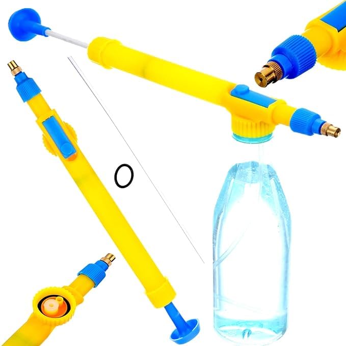 Bottle Spray Gun with Brass Nozzle Sprayer : Amazon.in: Garden & Outdoors