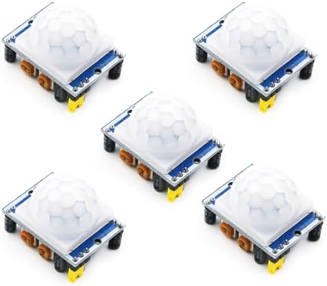 Binghe 5 Pcs Human Body Sensor Module - PIR Motion Sensor with ...
