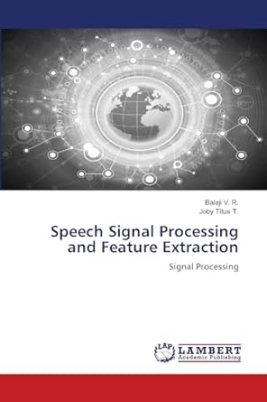 Buy Speech Signal Processing and Feature Extraction Book Online at Low Prices in India | Speech ...