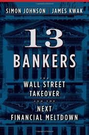 13 Bankers 1st (first) edition: Simon Johnson: 0352700215896: Amazon ...