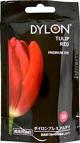 Dylon Machine Dye Pod, Tulip Red, 350G : Amazon.co.uk: Grocery