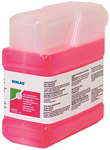Amazon.com: Ecolab QC Bathroom Cleaner, Commercial-Strength Ultra ...