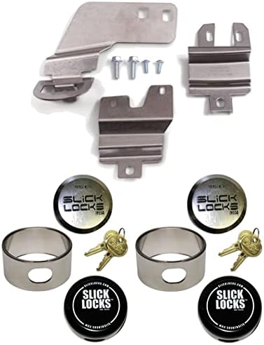 Amazon.com: Slick Lock FD-TR-FVK-Slide-TK - Full-Size Ford Transit Van ...