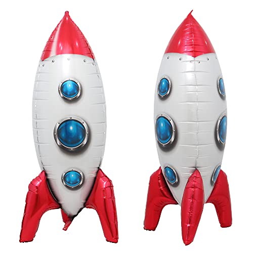 Giant Rocket Balloons 100 pc Set with Pump - Educational Toys Planet