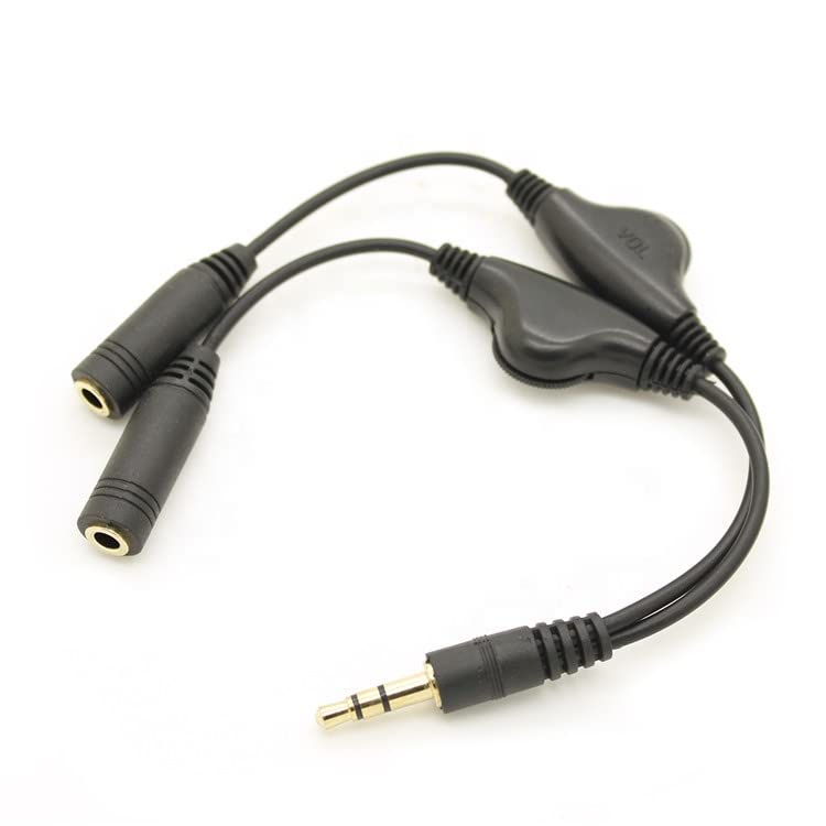 Top 10 Best Headphone Splitter Volume Control : Reviews & Buying Guide ...