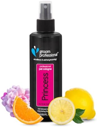 GROOM PROFESSIONAL Blue Lagoon Dog Cologne Spray - Dog Perfume Spray ...