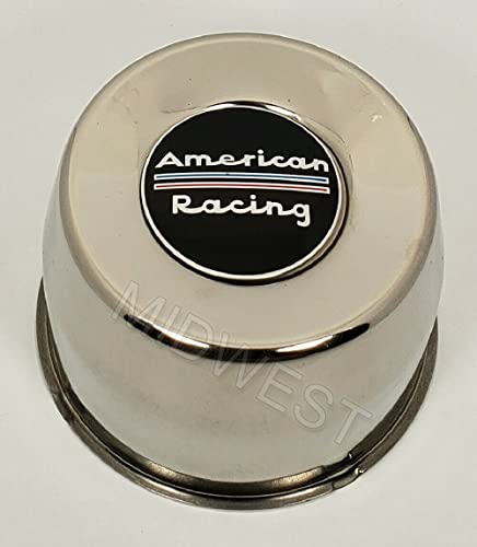 American Racing Chrome Center Cap 5/6l Xd300 Pulley Xd301 Turbine Ar923 ...