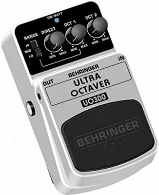 Amazon.com: Behringer ULTRA OCTAVER UO300 3-Mode Octaver Effects Pedal ...