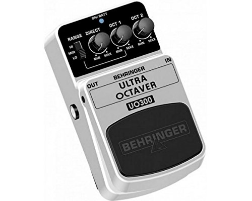 Behringer Ultra Octaver UO300 - Pedals At Dawn