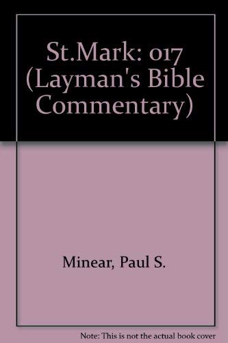Buy St.Mark (Layman's Bible Commentary) Book Online at Low Prices in ...