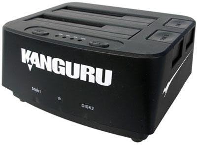 Amazon.com: Kanguru Copydock U3-2Hddock-Sata Hard Drive/Solid State ...