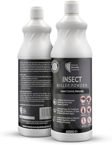 DiatomPest® Pest Grade Diatomaceous Earth 175g : Amazon.co.uk: Garden