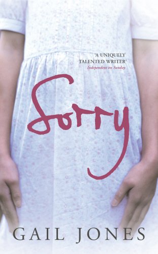 Sorry: Amazon.co.uk: Jones, Gail: 9781846550539: Books