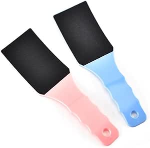 Amazon.com : Double-Sided Curved Handle Curved Double-Faced Pedicure ...