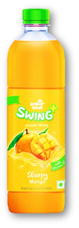 Paper Boat Swing Juicier Drink Slurpy Mango 600ml Unique : Amazon.in ...