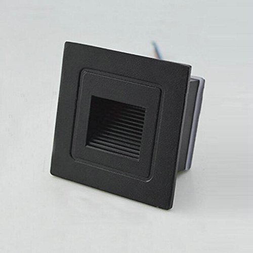 Buy White, Black Body 85MM : 3W CREE SMD LED footlights Embedded Corner ...