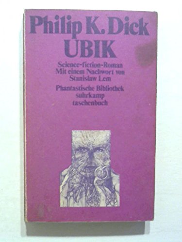 Ubik: Philip K. Dick: 9783518369401: Amazon.com: Books