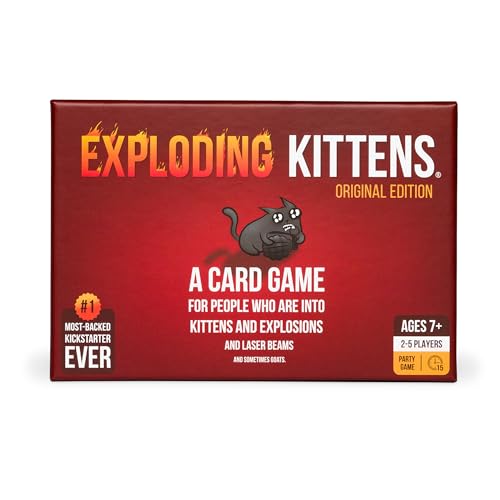 Exploding Kittens Review - Game Night Gods