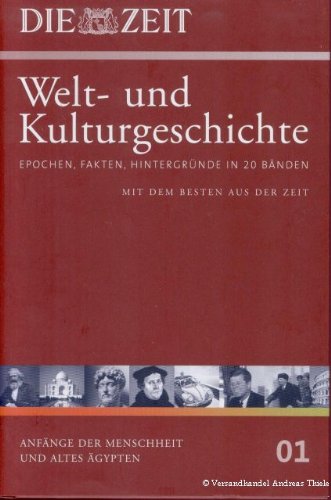 Die Zeit, Welt- und Kulturgeschichte, Epochen Fakten Hintergründe in 20 ...