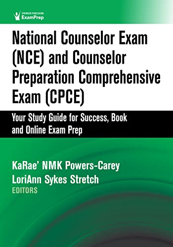 Amazon.com: National Counselor Exam (NCE) and Counselor Preparation ...