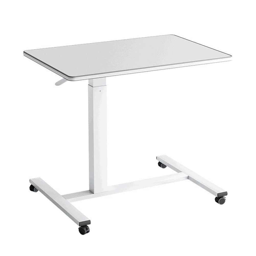 Medical Overbed Tablesoverbed Table With Wheels Moveable Medical ...