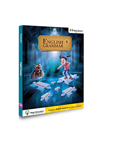 English Grammar Book for Class 6 /Grade 6 with Digital Content ...