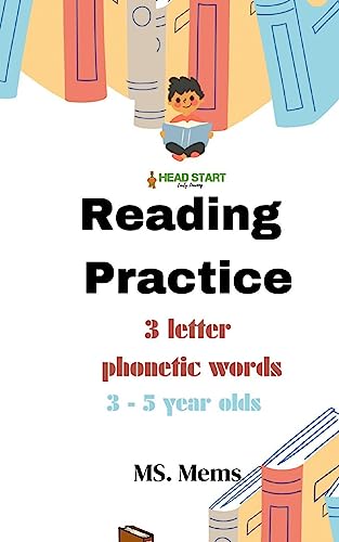 Reading Practice 3 letter word: Reading practice 3 letter word 3-5 year ...