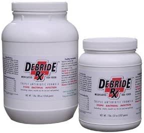Amazon.com : Debride RX Medicated Koi Food 5lb : Pet Food : Pet Supplies