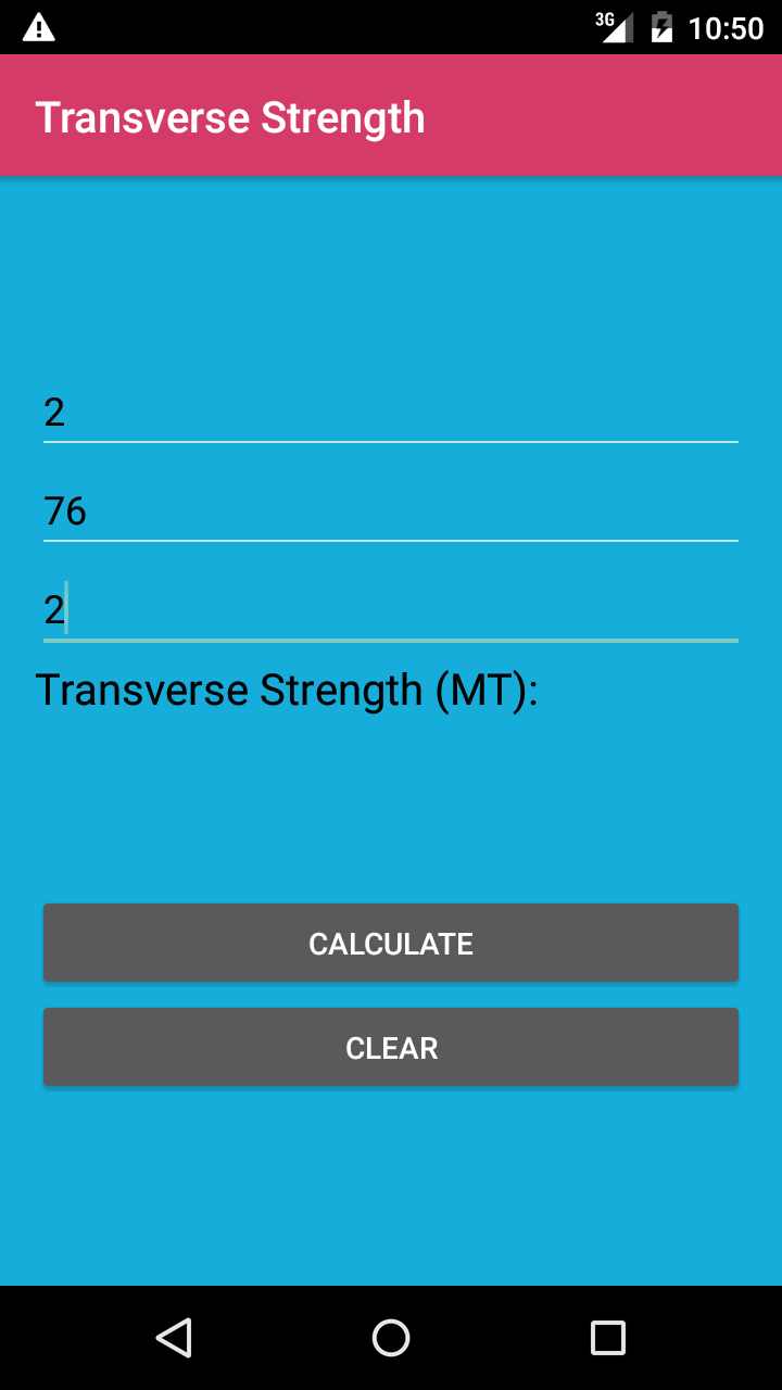 Transverse Strength - App on Amazon Appstore