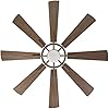 Amazon.com: Farmhouse Ceiling Fans with Lights and Remote, 60 Inch ...