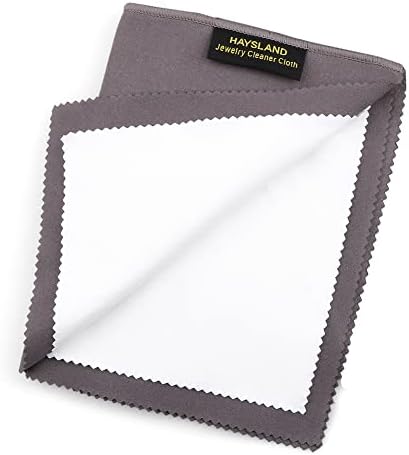 Jewelry Polishing Cloth Large Cleaning Cloths,100% Cotton Multi-Layer ...