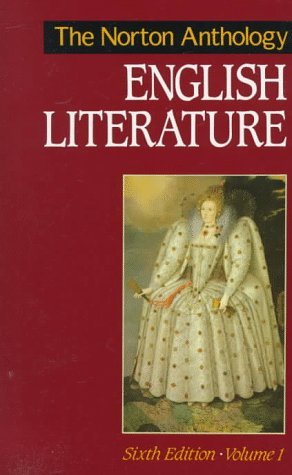 The Norton Anthology of English Literature: v. 1 by Meyer Howard Abrams (1993-05-05): M.H ...