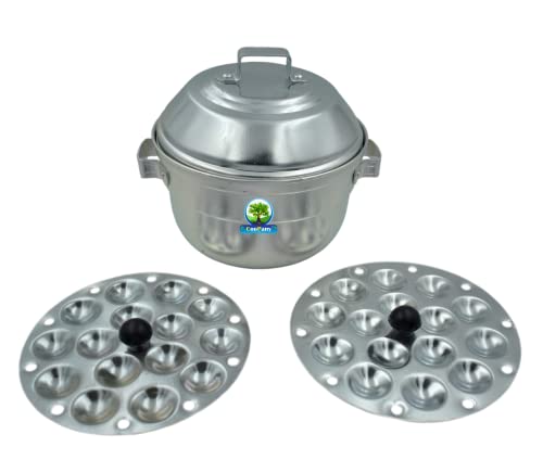 Coopany ® Indolium Mini Idly Cooker/Pot , Small (30 Mini Idlies ...