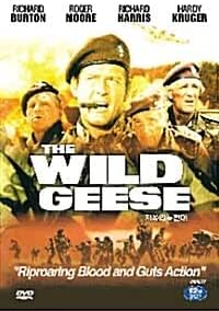 The Wild Geese (1978): Amazon.co.uk: Richard Burton, Roger Moore, Richard Harris, Andrew V ...