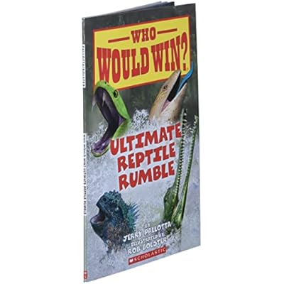Buy Ultimate Reptile Rumble (Who Would Win?) (26) Paperback – October ...