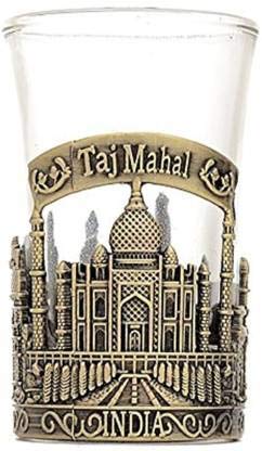 Buy Souvenir Taj Mahal India Shot Glass Online at Low Prices in India ...