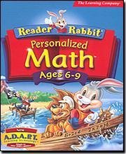 Reader Rabbit Personalized Math Ages 6-9 (2 CD Set) : Amazon.in: Software
