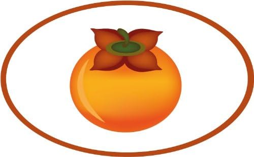 Amazon.com: Khurma Fruit Food Bumper Sticker Decal 12 x 8 cm : Automotive