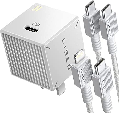 Amazon.com: Super Fast 30W GaN Type C Charger Block, MOCOLL 30W USB C Wall Charger, Safe ...