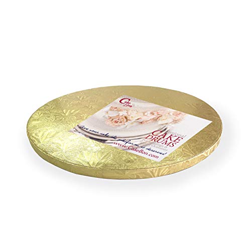 Snapklik.com : Cake Drum Gold Cake Boards - Thick Cake Board 12 Inch ...