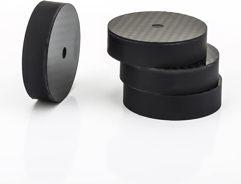 Amazon.com: Audiocrast Speaker Isolation Base Pads, Spring Floor ...