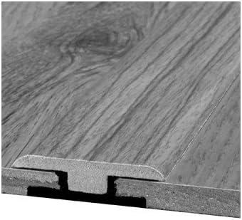 Laminate T-Moulding with Track in Brazilian Cherry Natural - Wood Floor ...