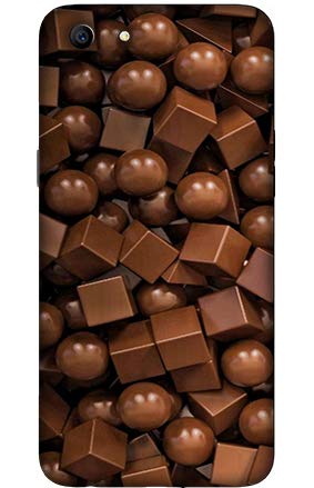 Compatiq® Oppo A71 Mobile Back Cover for Girls Cadbury Chocolate Design ...